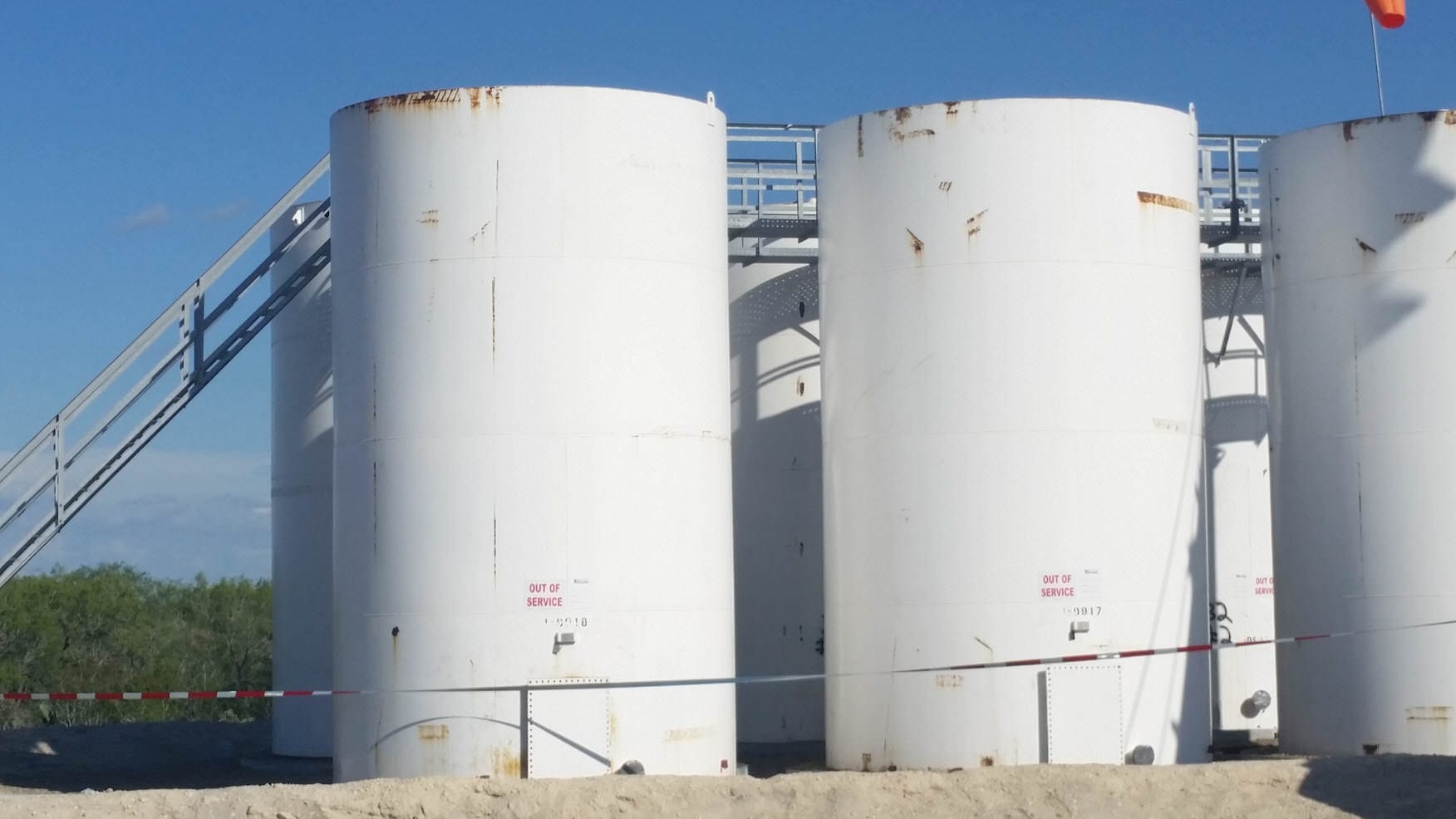 BBL Steel Production Tanks